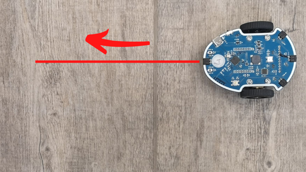 Mouvements de base – Eliobot