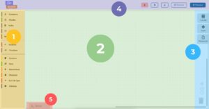 Découverte de l’interface Elioblocs – Eliobot